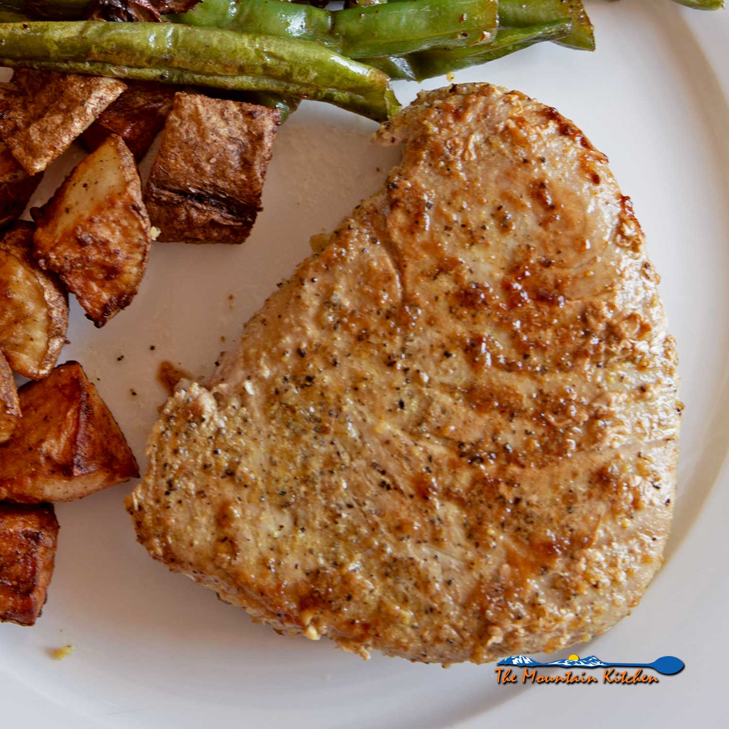 Pan-Seared Lemon Pepper Tuna Steaks