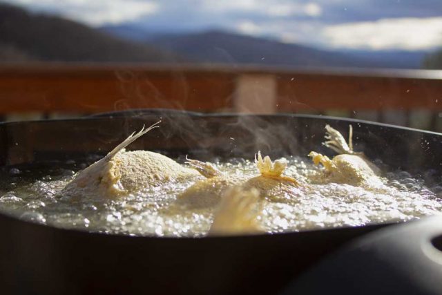 Fried White Perch {A Recipe From "River Folks" - The Mountain Kitchen