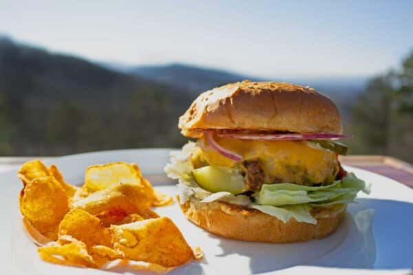 Sizzle Burgers - The Mountain Kitchen
