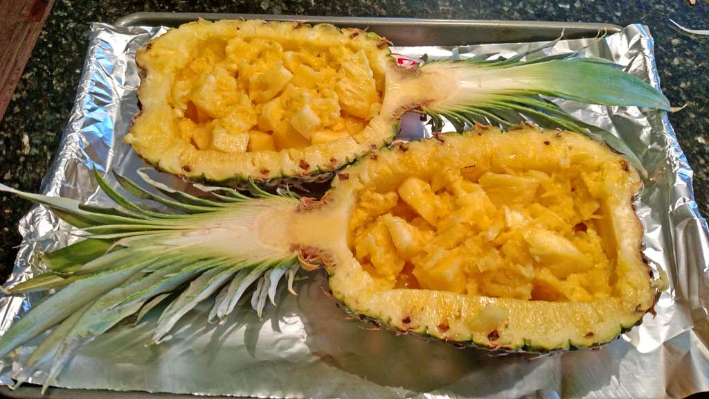 Stuffed Pineapple