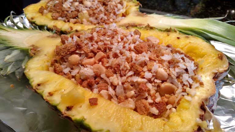 Stuffed Pineapple