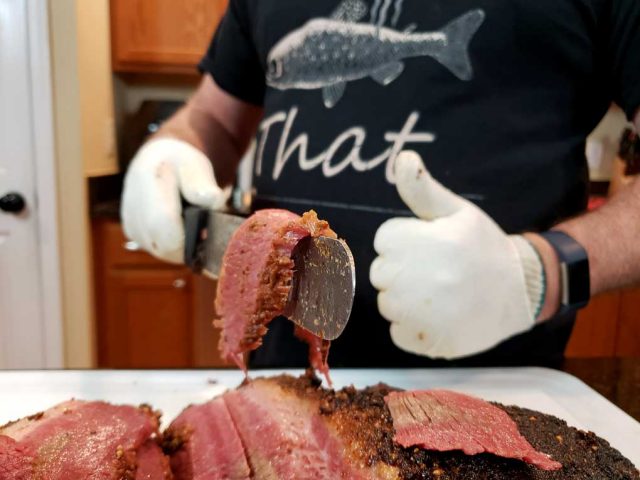 Delicious Homemade Pastrami Recipe {A Step-By-Step Guide