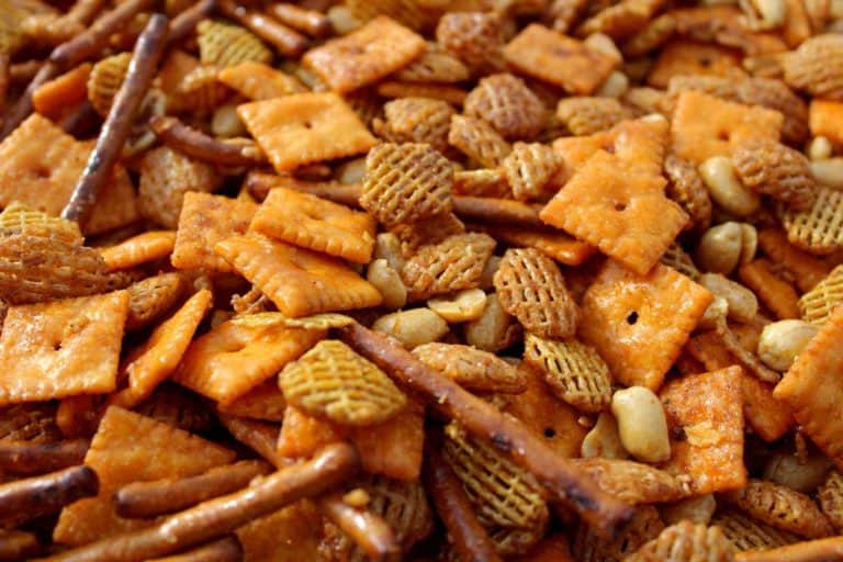 Spivey's Spicy Smoked Snack Mix - The Mountain Kitchen