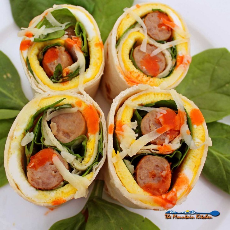 Breakfast Roll-Ups {Breakfast on the go! - The Mountain Kitchen