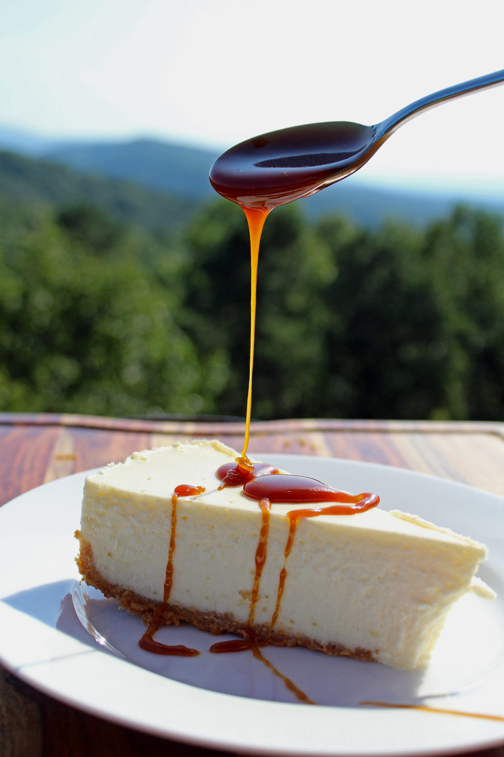 The Best Cheesecake Ever - The Mountain Kitchen