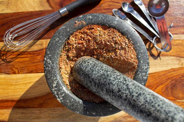 Spicy Dry Rub Recipe For Almost Everything