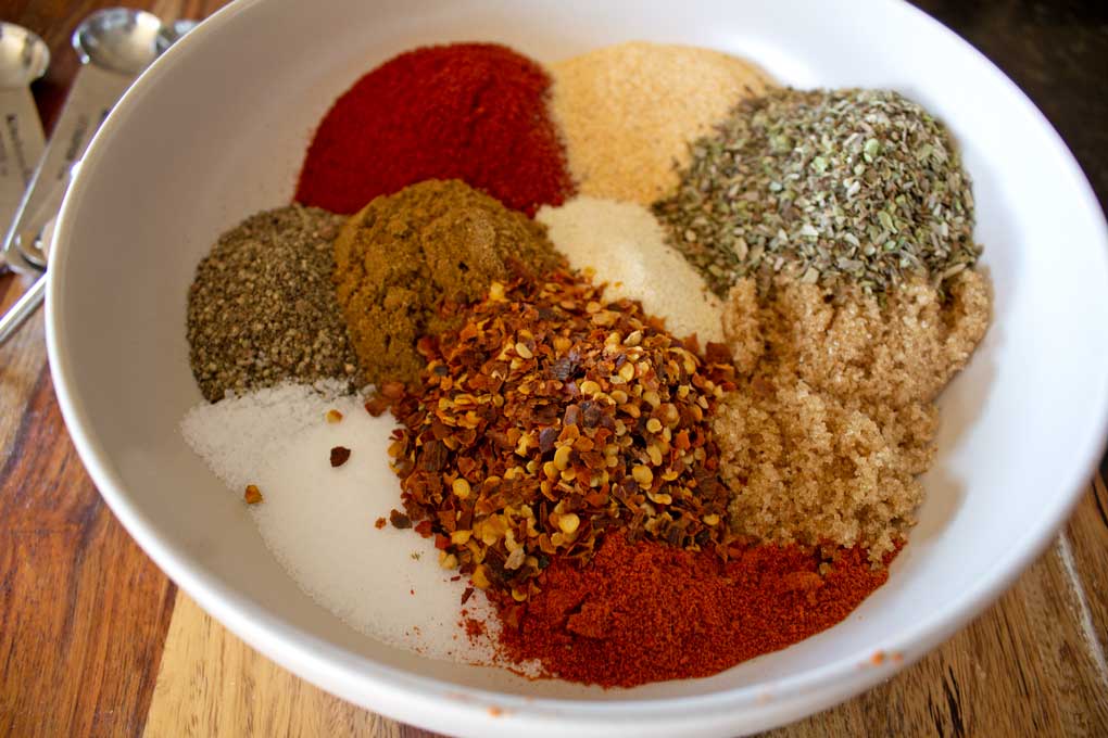 Spicy Dry Rub For Almost Everything | The Mountain Kitchen