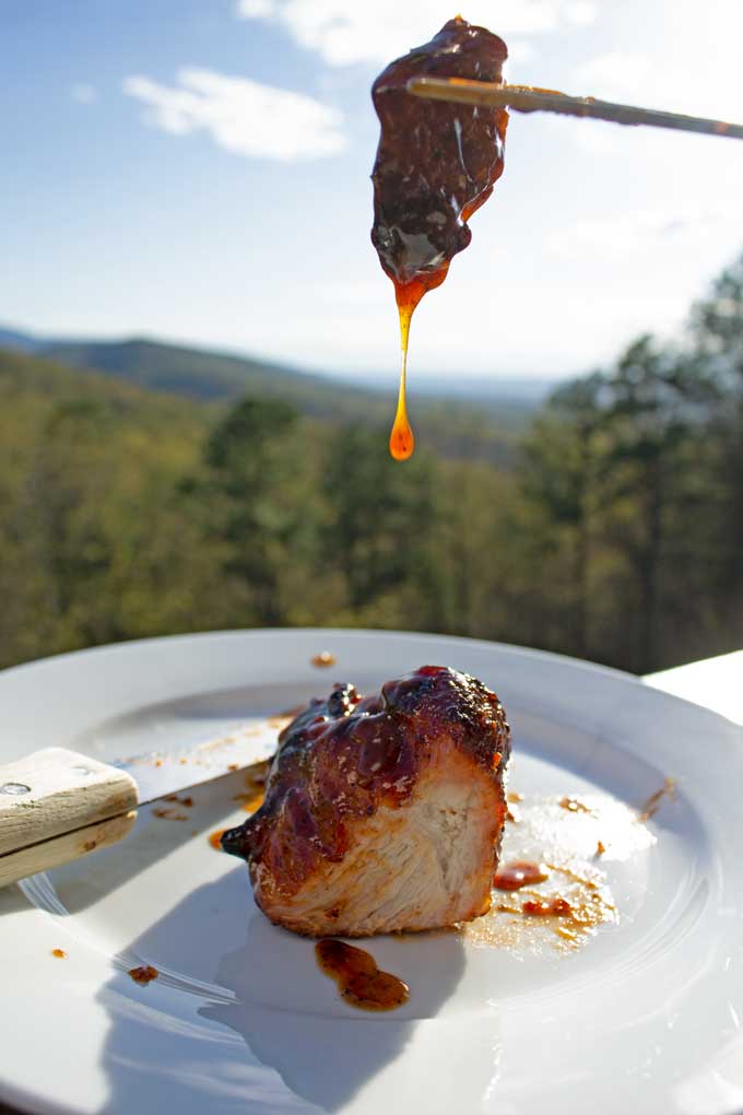 Smoked Pork Chops - The Mountain Kitchen