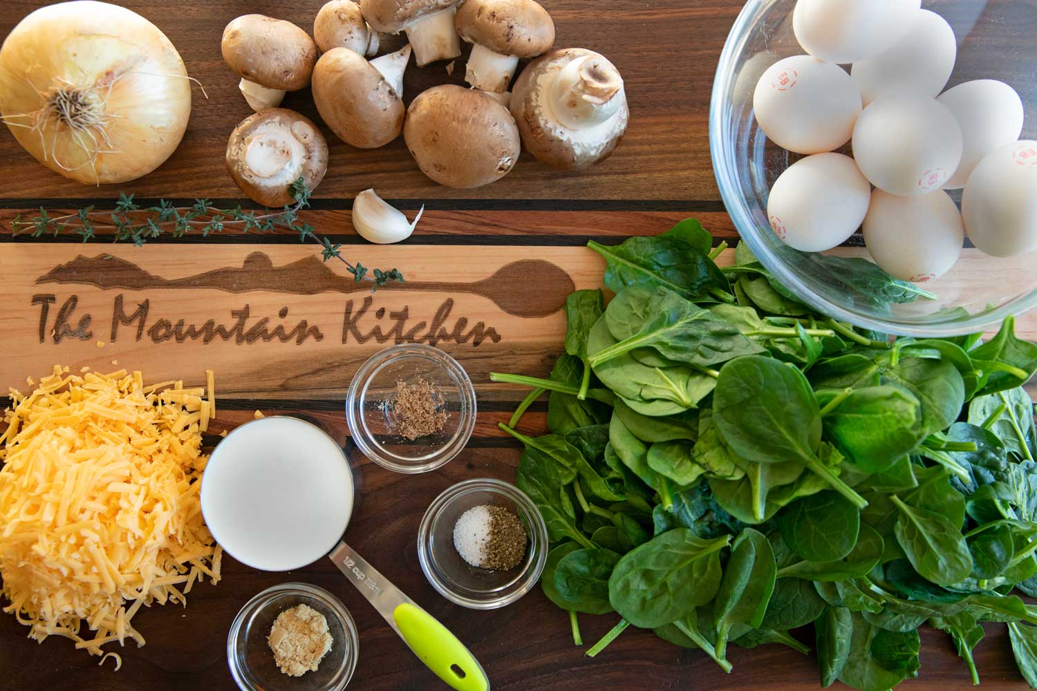 Mini Crustless Quiche Recipe - The Mountain Kitchen