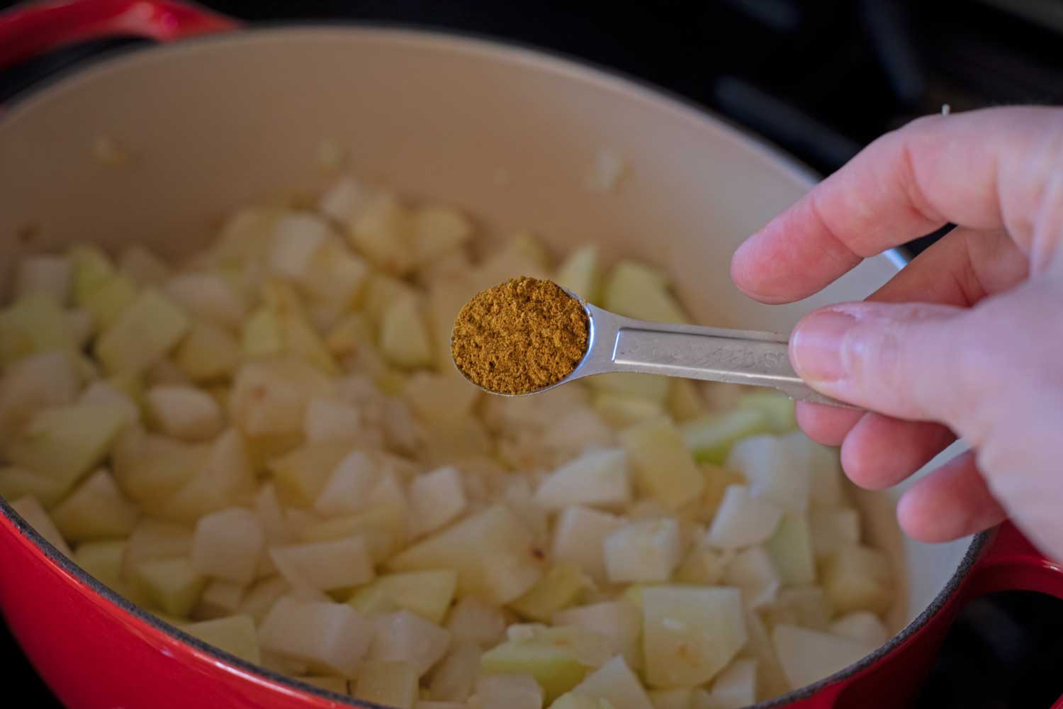 Creamy Turnip Soup - The Mountain Kitchen