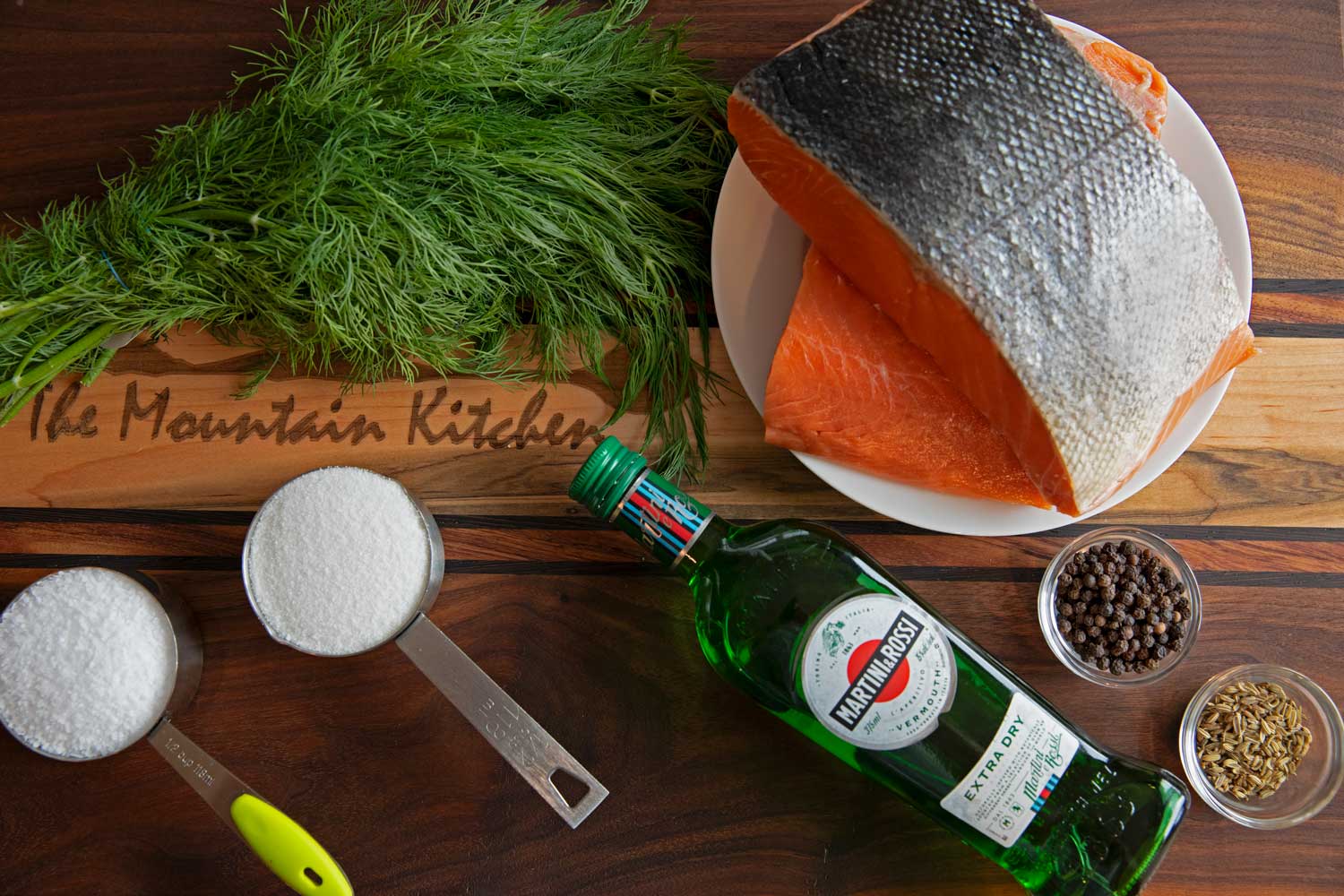 Step By Step Guide To Making Salmon Gravlax - The Mountain Kitchen