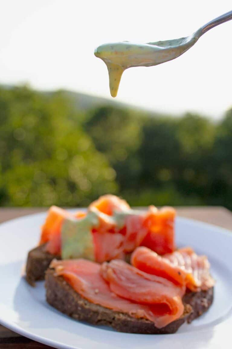 Step By Step Guide To Making Salmon Gravlax - The Mountain Kitchen
