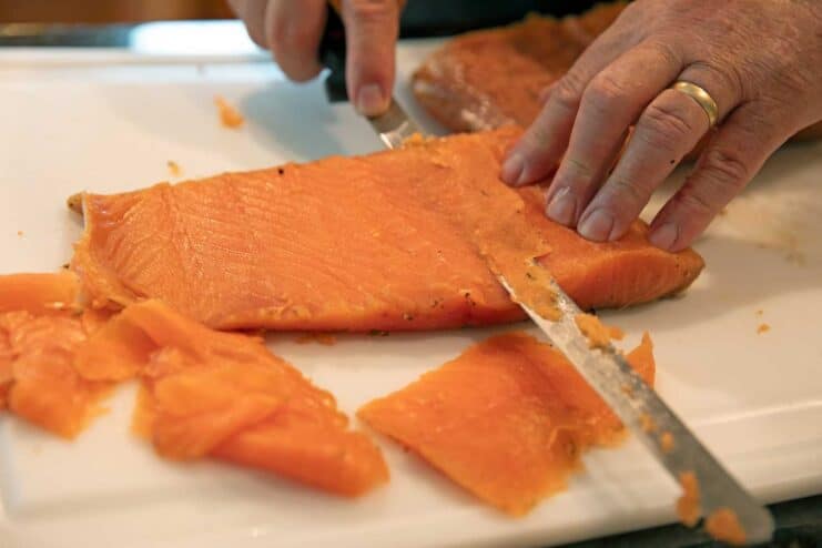 Step By Step Guide To Making Salmon Gravlax - The Mountain Kitchen