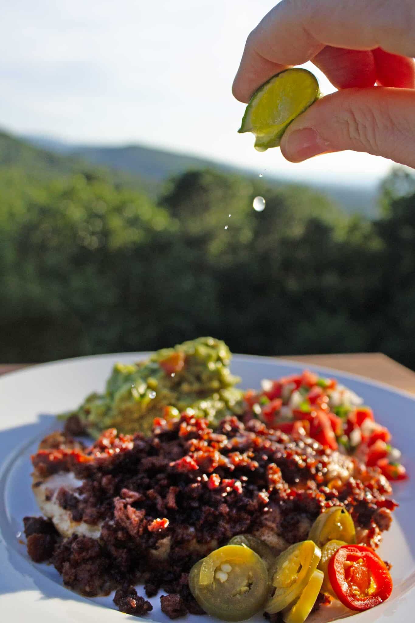 Chori Pollo Asado (Grilled Chorizo Chicken) - The Mountain Kitchen