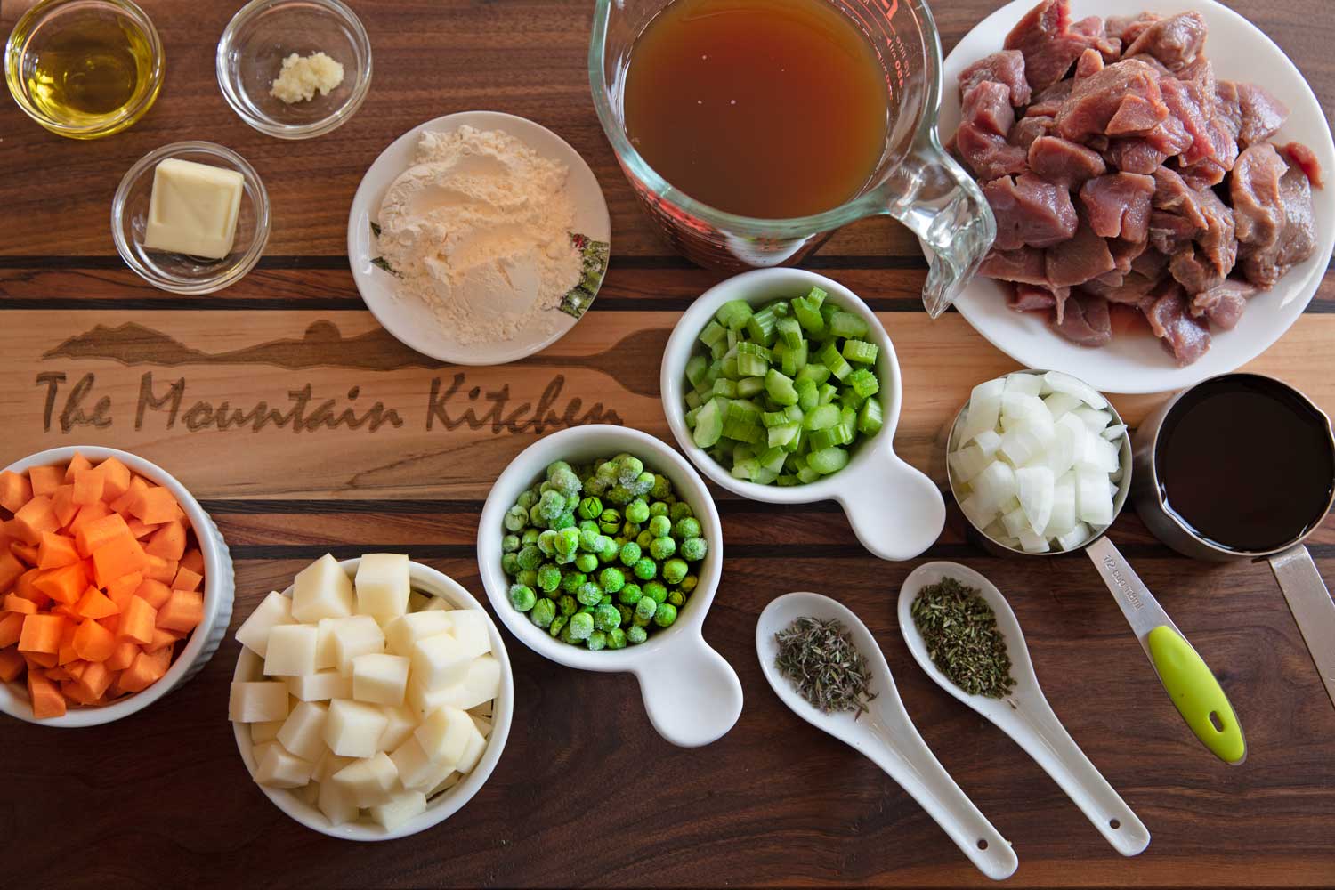 Venison Pot Pie: Comfort Food from a Lucky Hunt - The Mountain Kitchen