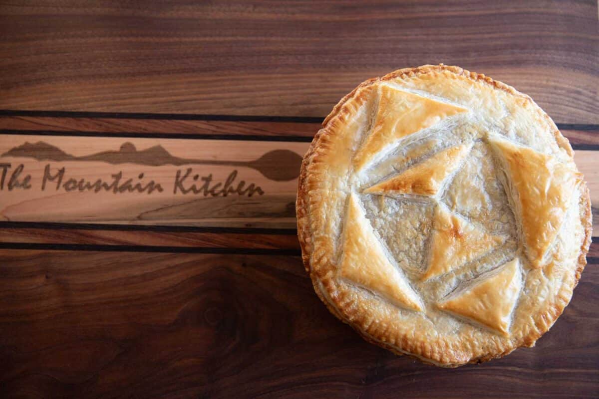 Venison Pot Pie: Comfort Food from a Lucky Hunt - The Mountain Kitchen